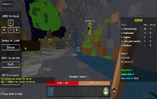 Miniblox - Play Miniblox On Crazy Cattle 3D